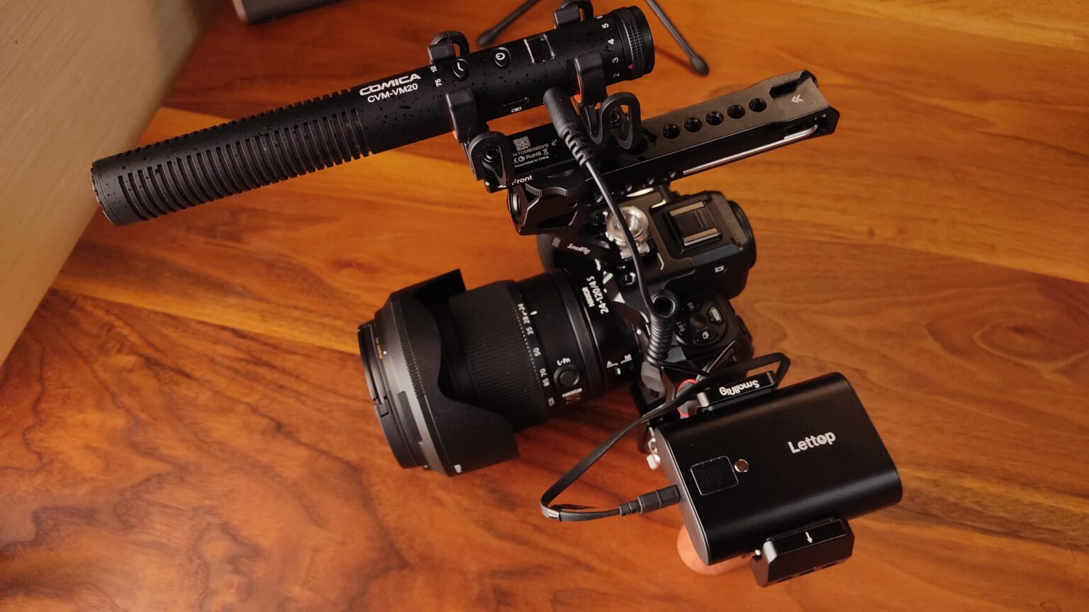 Nikon Z8 動画撮影用リグ～重くなるが4Kで半日以上録画できる構成～ | ゼロからBLOG